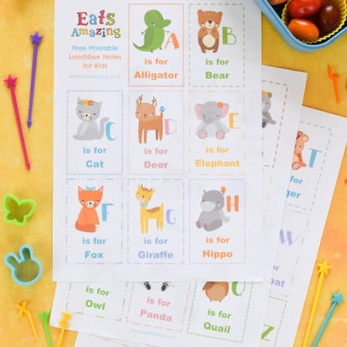 Alphabet Lunches Archives - Eats Amazing