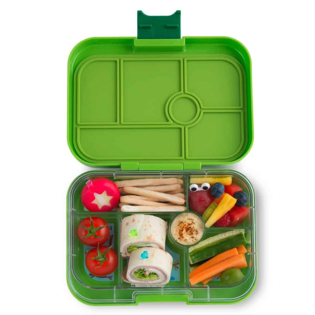 Yumbox Classic - Avocado Green - Eats Amazing