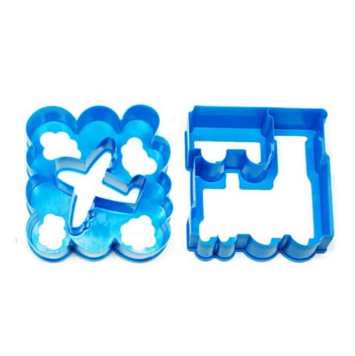 Lunch Punch Transit Sandwich Cutters - Set of 2 - Eats Amazing
