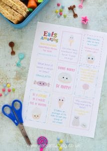 Free Printable Sweet Treat Lunch Notes for Kids - Eats Amazing.