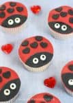 Love Bug Pizzas Recipe - Fun Valentines Food for Kids - Eats Amazing.