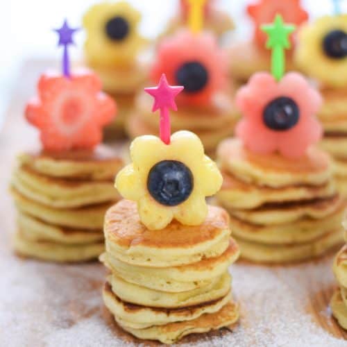 Flower Themed Food for Kids - Eats Amazing