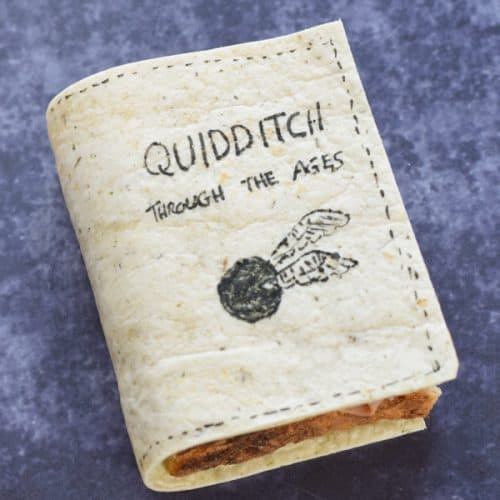 Harry Potter Themed Food - How to Make an Edible Book Sandwich - Eats ...