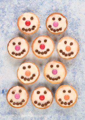 Shortbread Snowman Cookies Recipe with Tefal Cake Factory - Eats Amazing.