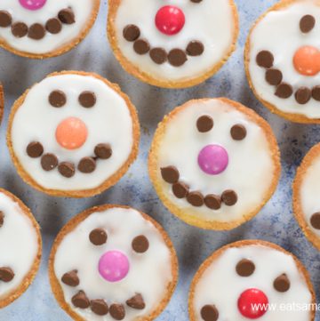 Shortbread Snowman Cookies Recipe with Tefal Cake Factory - Eats Amazing.