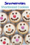 Shortbread Snowman Cookies Recipe with Tefal Cake Factory - Eats Amazing.