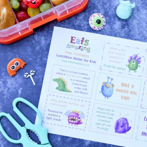 Monster Themed Food for Kids - Eats Amazing
