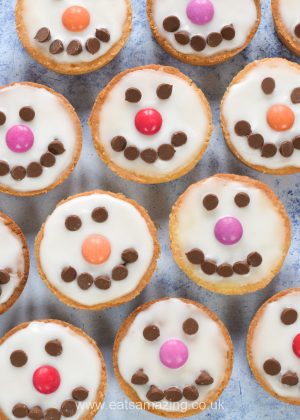 Shortbread Snowman Cookies Recipe with Tefal Cake Factory - Eats Amazing.