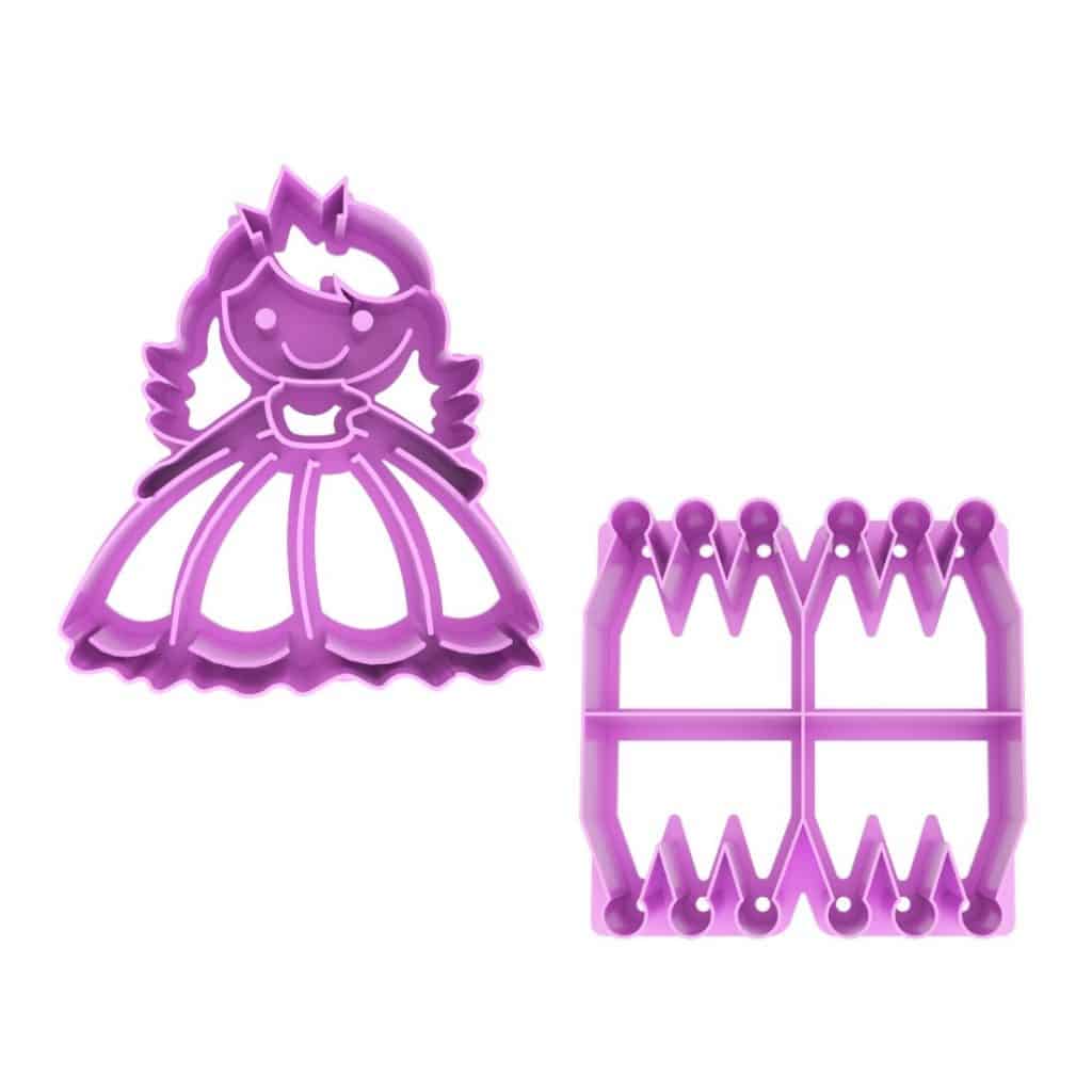 Lunch Punch Princess Sandwich Cutters - Set of 2 - Eats Amazing