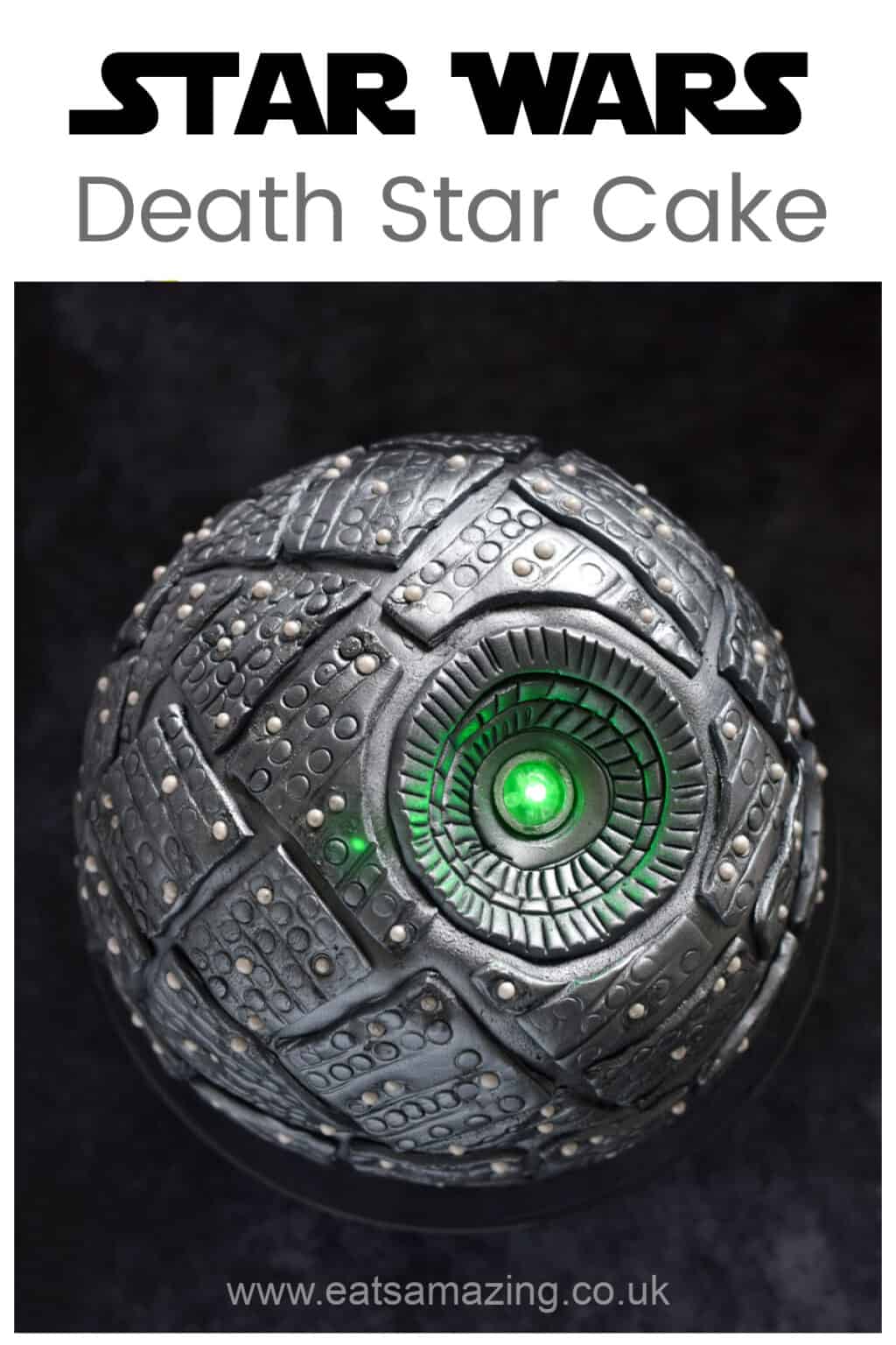 Star Wars Death Star Cake Recipe - Eats Amazing.