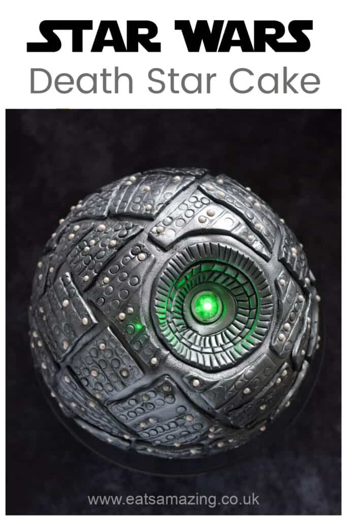 Star Wars Death Star Cake Recipe - Eats Amazing.