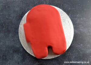 Easy Among Us Cake Recipe - Eats Amazing.