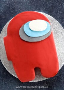 Easy Among Us Cake Recipe - Eats Amazing.