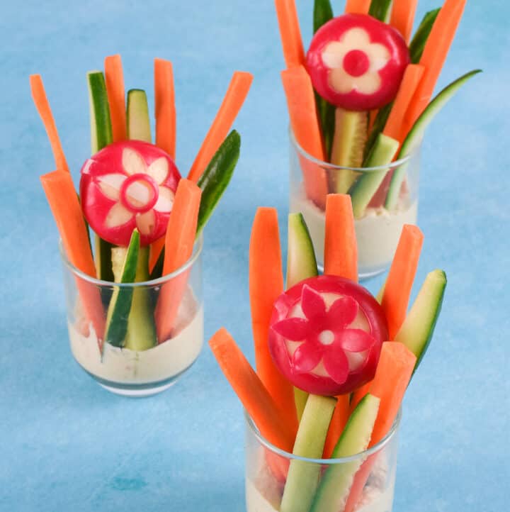 Flower Themed Food for Kids - Eats Amazing