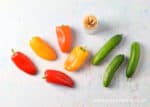 Fun Vegetable Cars Party Food Idea - Eats Amazing.