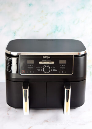 NINJA Foodie Max Dual Zone Air Fryer Review - Eats Amazing.