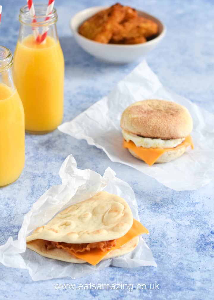 Easy Fakeaway McDonalds Breakfast Recipes - Eats Amazing.