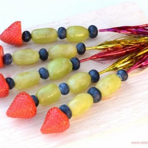 Fun and Easy Fruit Rockets Recipe - Eats Amazing.