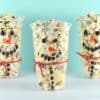 Fun Snowman Snack Cups Recipe - Eats Amazing.