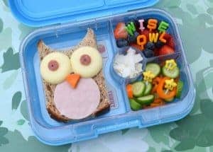 Easy Owl Sandwich & Bento Lunch - Eats Amazing.