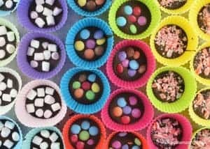 Nutcracker Themed Food: Sweet Chocolate Mendiants - Eats Amazing.