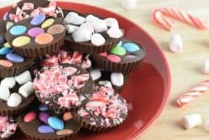 Nutcracker Themed Food: Sweet Chocolate Mendiants - Eats Amazing.