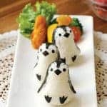 3D Baby Penguin Rice Mould Set - Eats Amazing