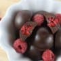 Dairy Free Raspberry Chocolates Recipe - Eats Amazing.