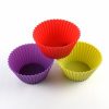 Extra Large Round Silicone Cups - Set of 3 - Eats Amazing